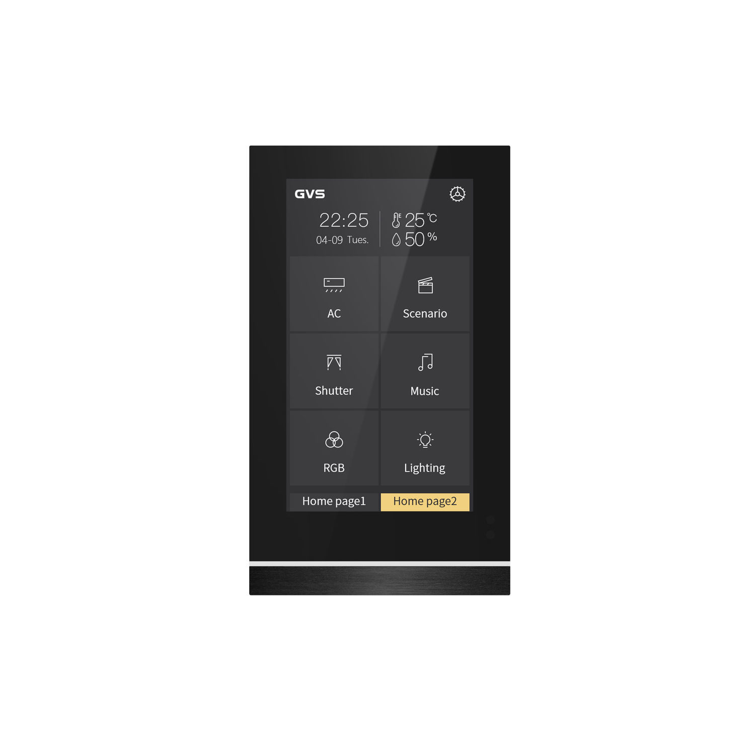 Home automation system control panel - SMART TOUCH V50 - Guangzhou ...