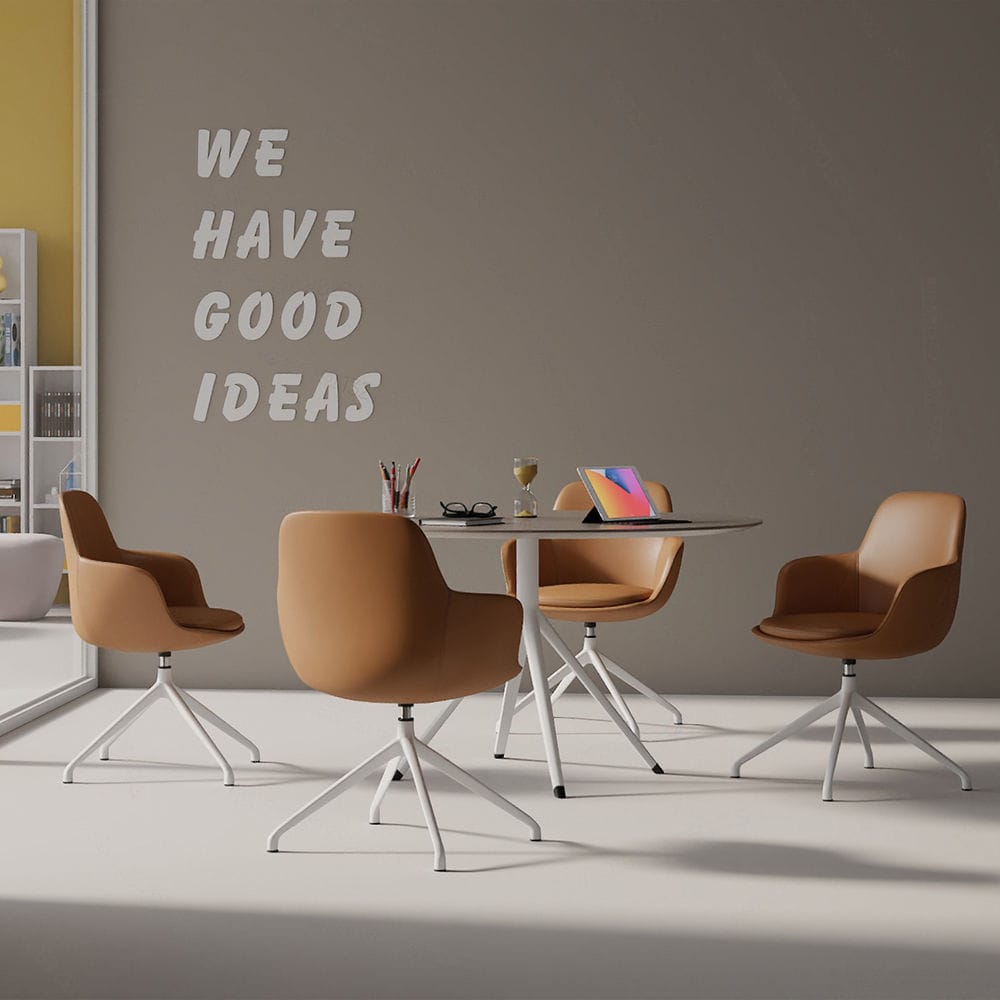 Modern conference chair - Lola 46C-04 - Foshan Orcco Furniture Co., Ltd ...