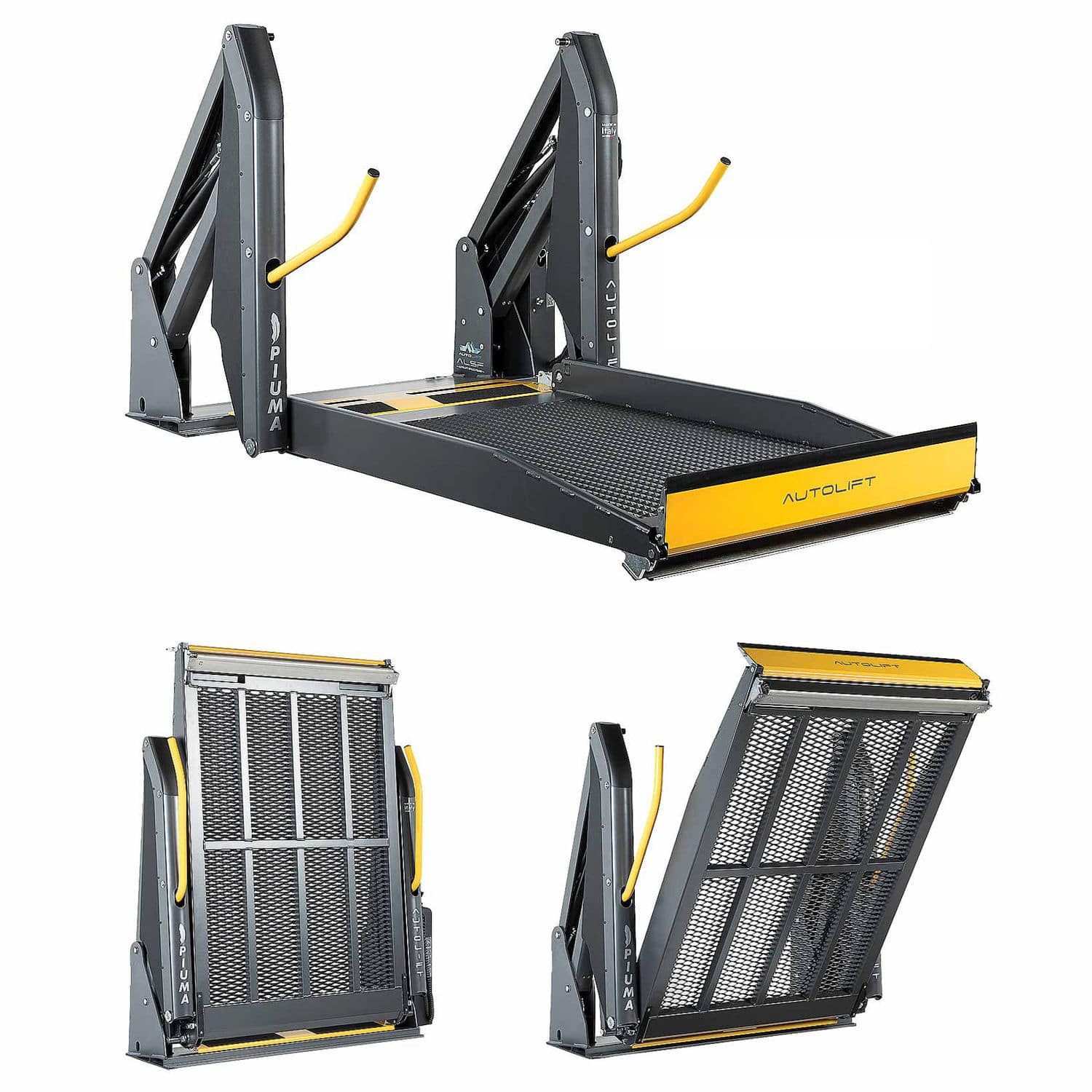 Wheelchair lifting platform - BAI series - AUTOLIFT Srl - vehicle ...