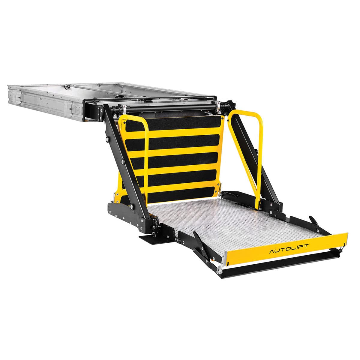 Wheelchair lifting platform - IP 1400A - AUTOLIFT Srl - vehicle-mounted ...