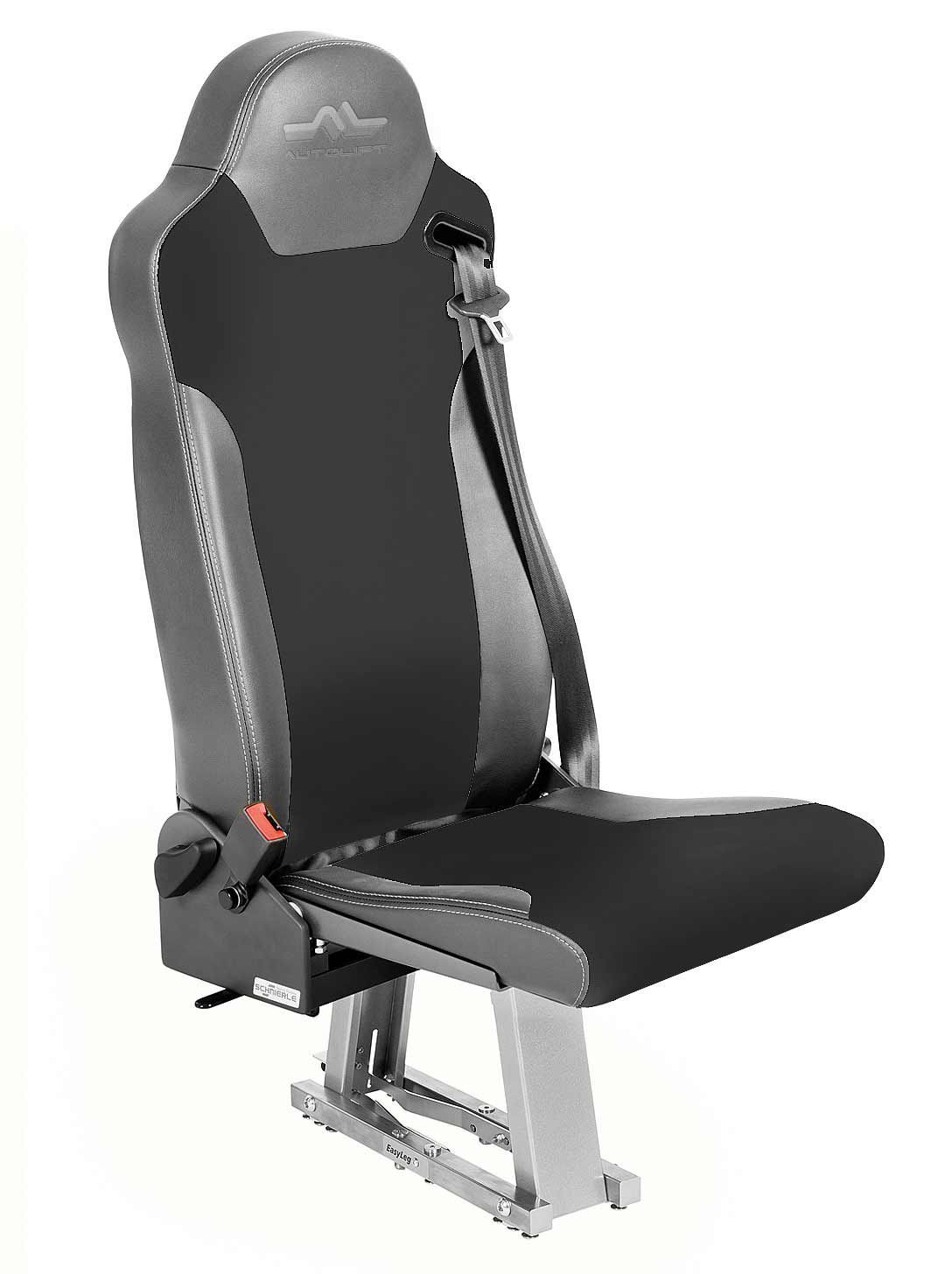 Contemporary chair - TAF 2 - AUTOLIFT Srl - indoor / fabric / lacquered ...