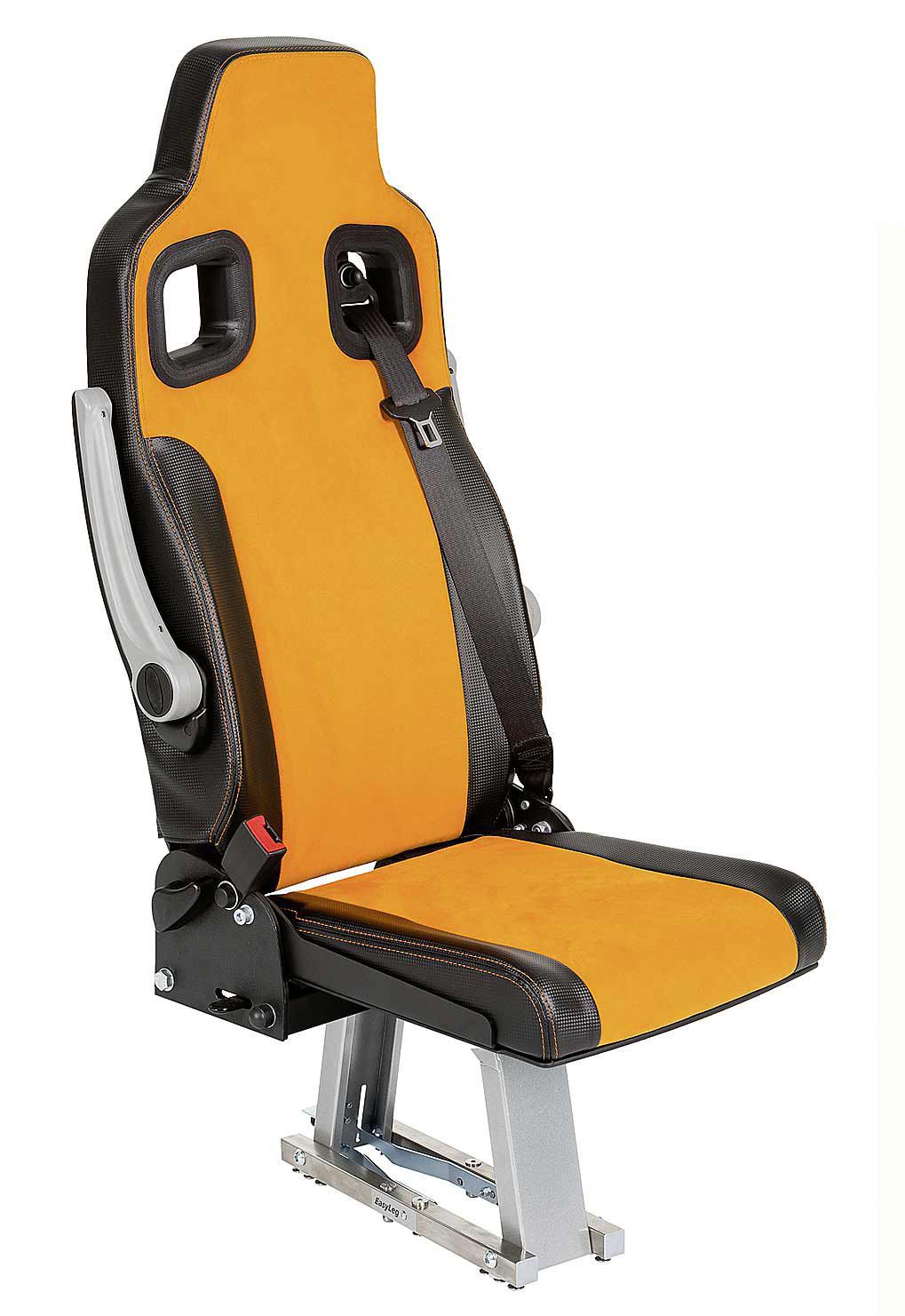 Contemporary chair - TAF 4 - AUTOLIFT Srl - fabric / upholstered / folding