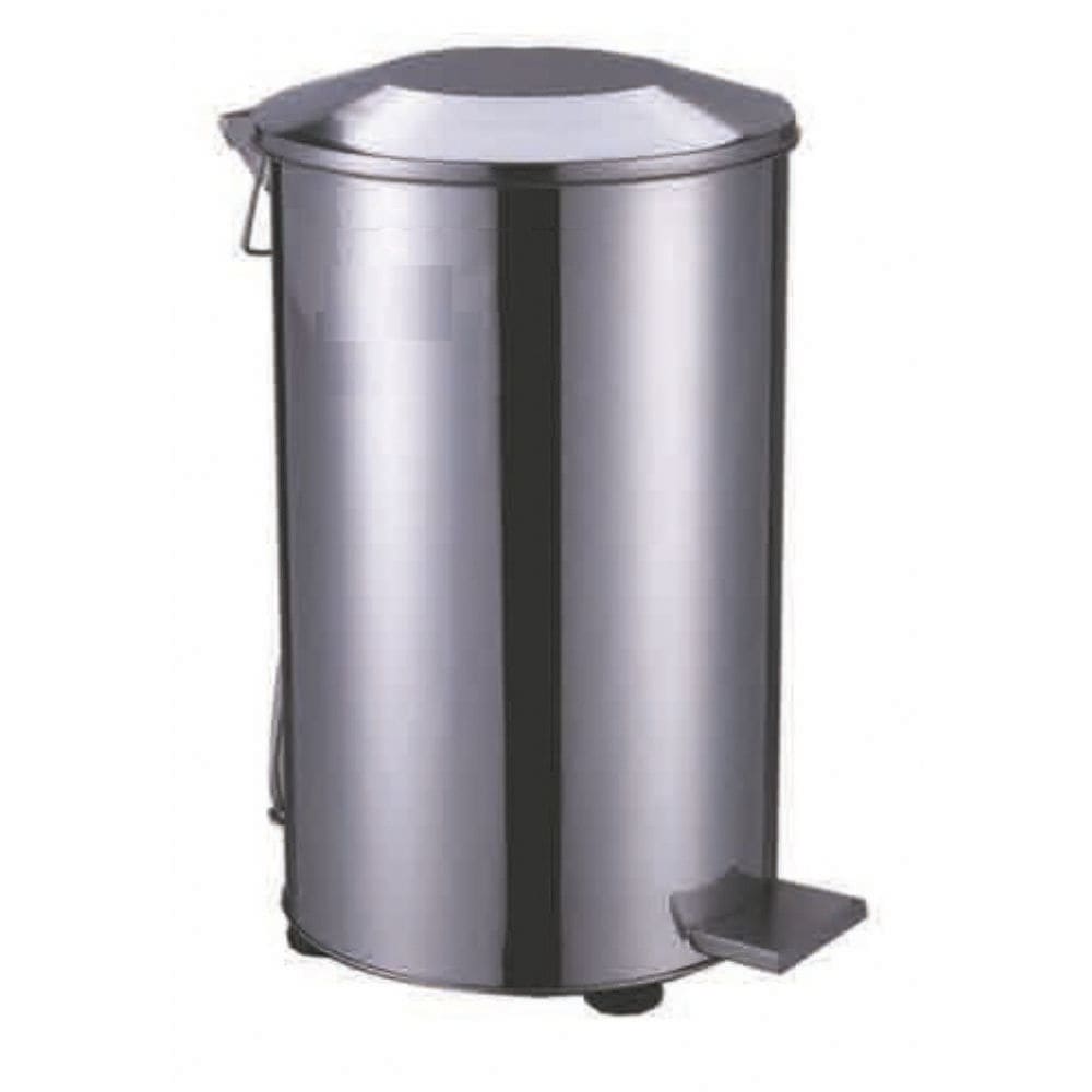Polished stainless steel trash can - P000000133 - ARITAN ENDÜSTRİYEL ...