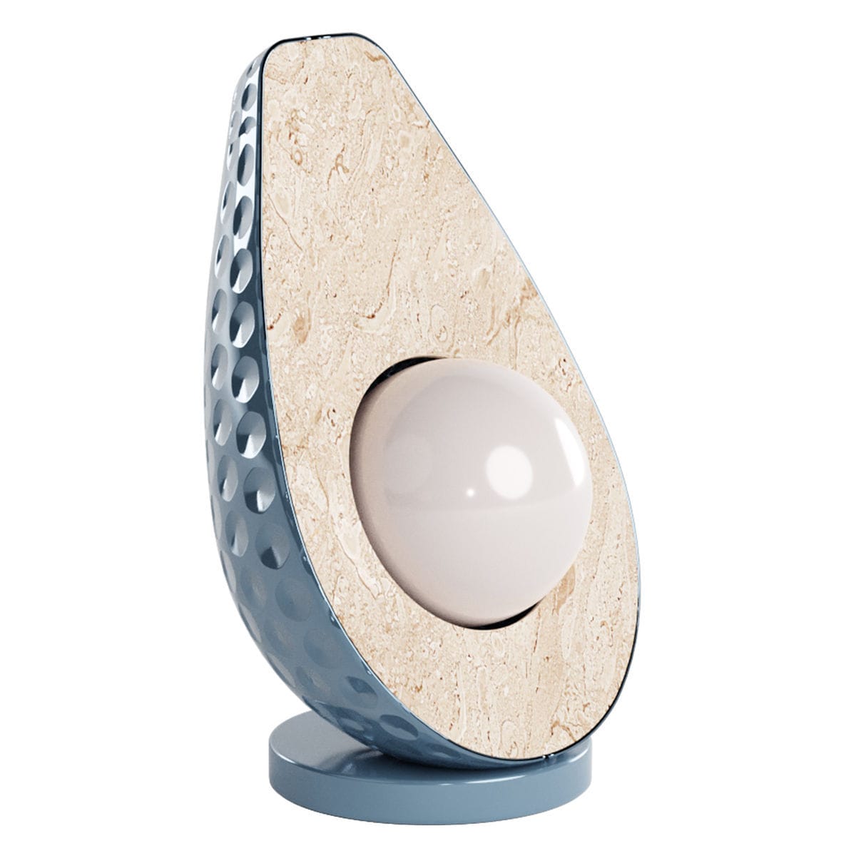 Table lamp - AVOCADO SPRING - Hommés Studio - ceramic / acrylic ...