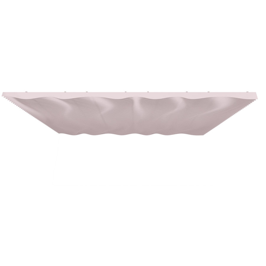 PET acoustic baffle - WAVE MORPH BESPOKE - Impact Acoustic - ceiling ...
