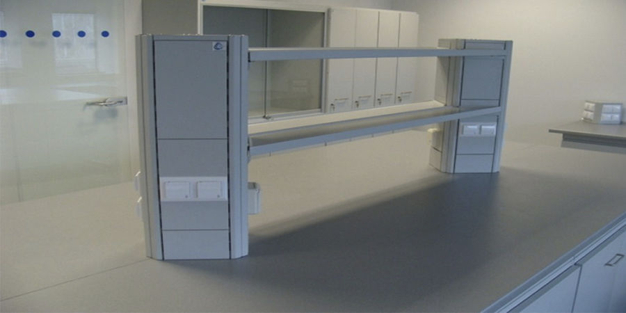 Indoor column cabinet - POL-EKO APARATURA sp.j. - contemporary