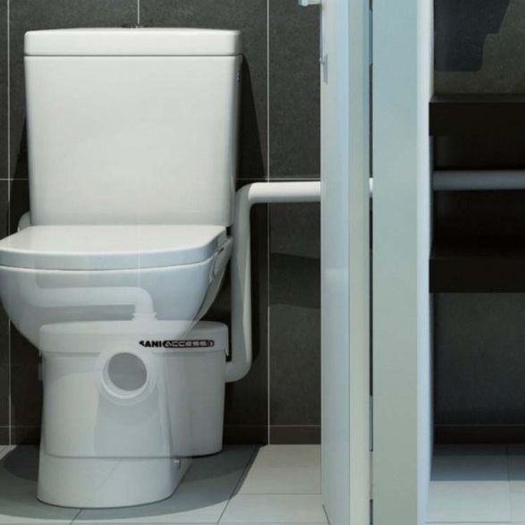 Sanitary macerator - Saniaccess 2 - SFA Group - professional / home