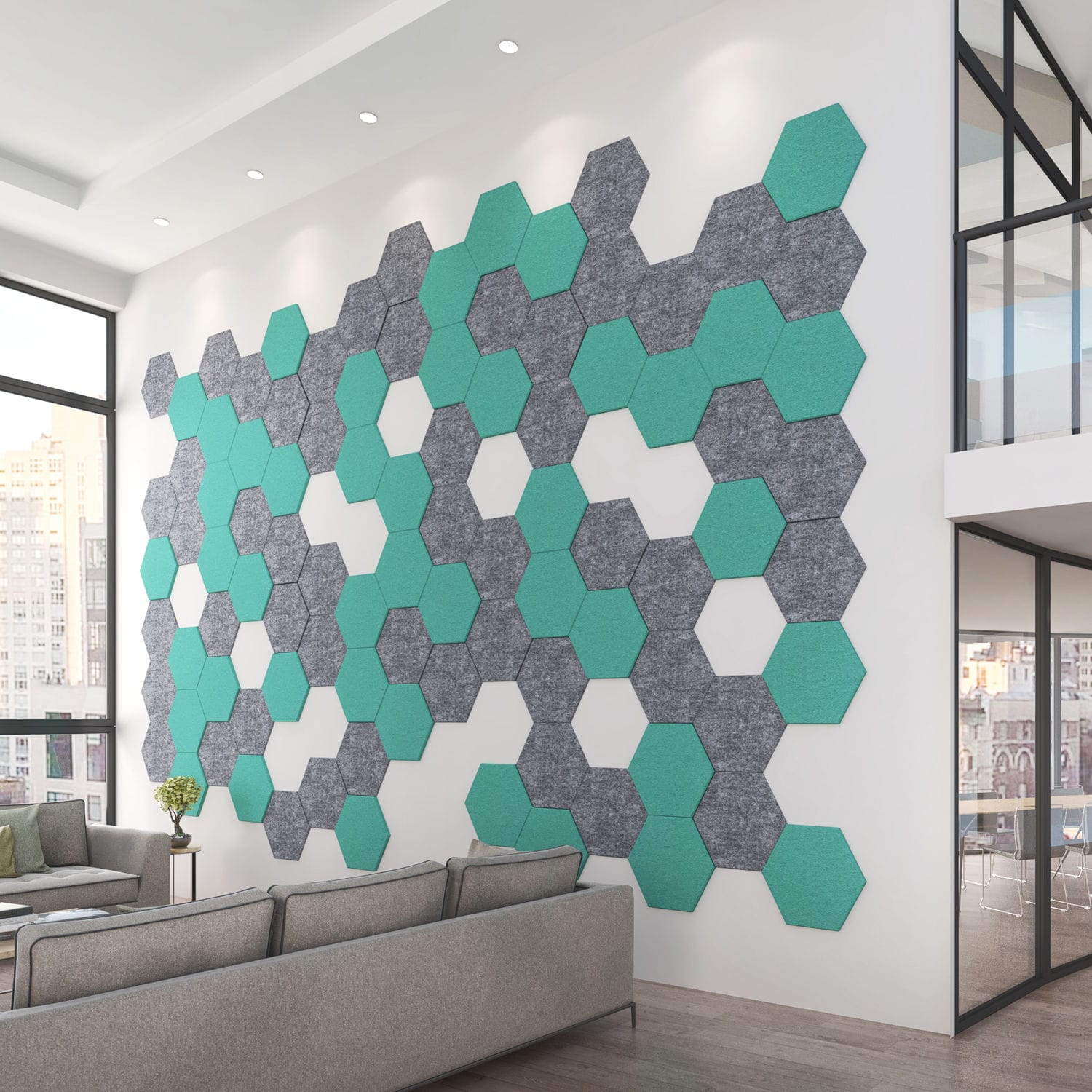 Interior acoustic panel - Alpha Tile - The Acoustics Company SAS - for ...