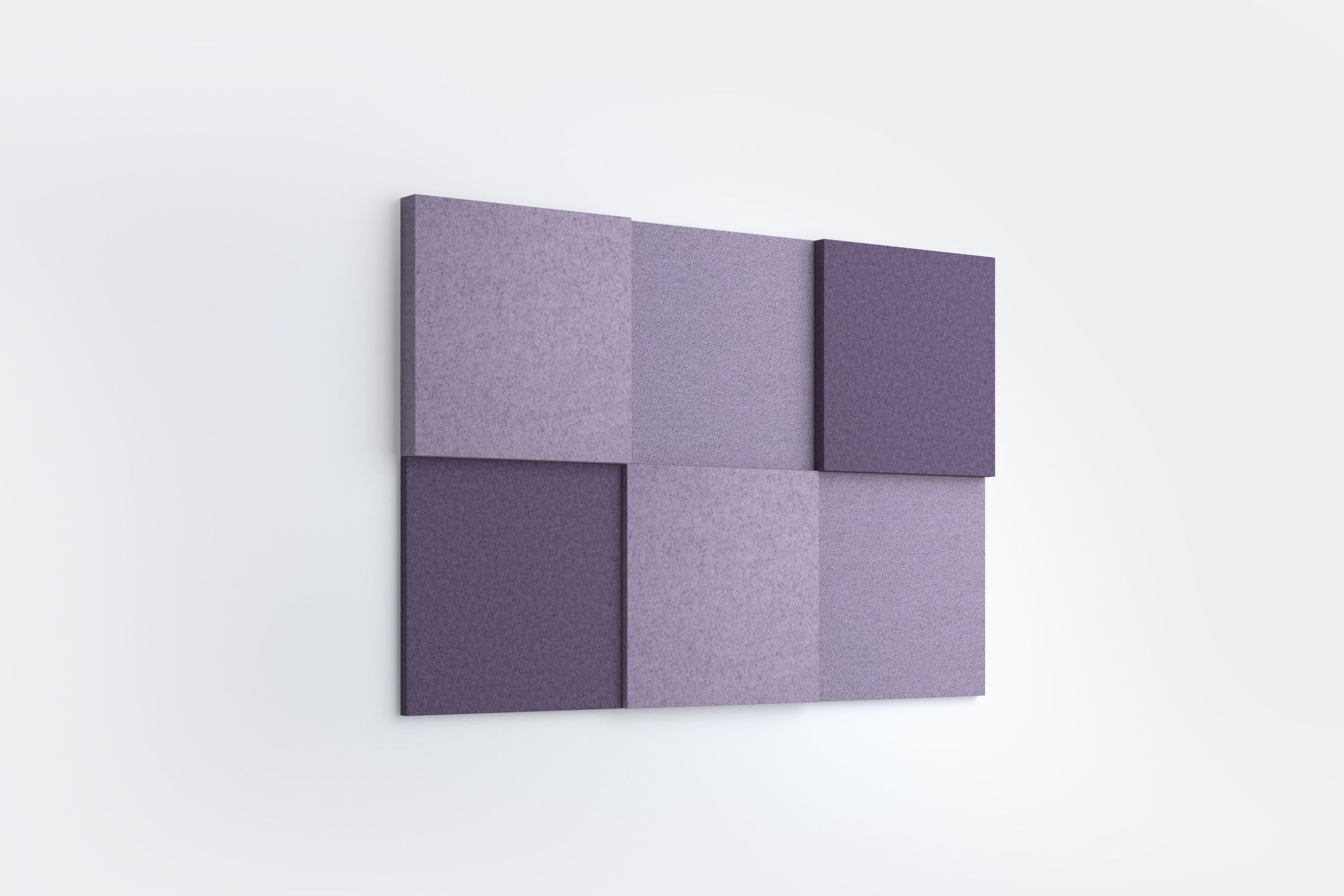 Acoustic wall panel - Montage - The Acoustics Company SAS - foam ...