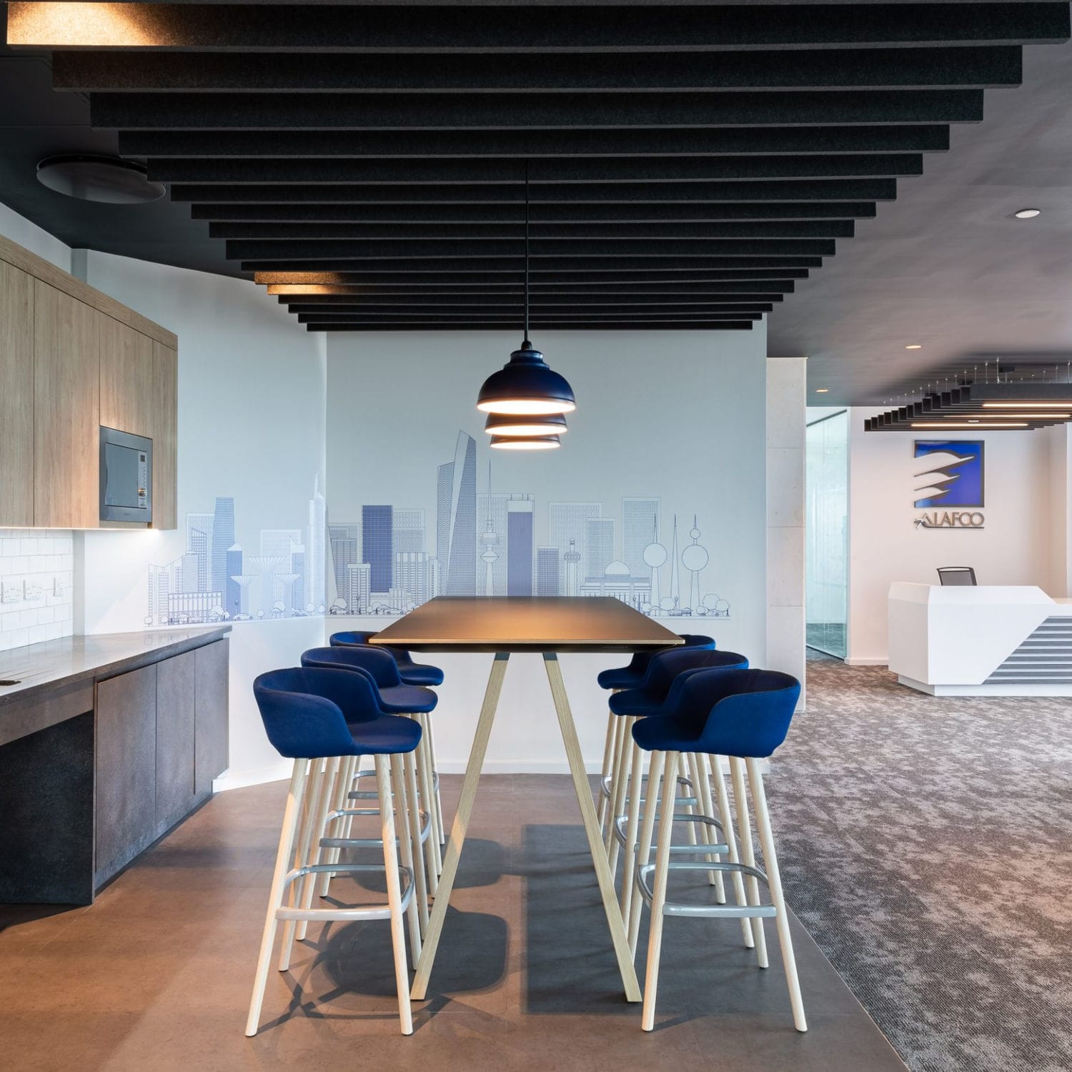 PET acoustic baffle - MORPH - The Acoustics Company SAS - ceiling ...