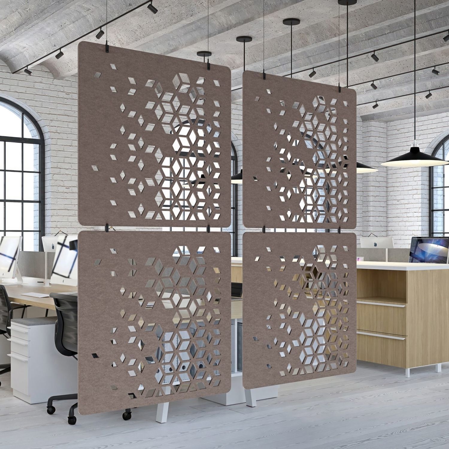 Hanging acoustic panel - VIBE SCREEN MINI - The Acoustics Company SAS ...