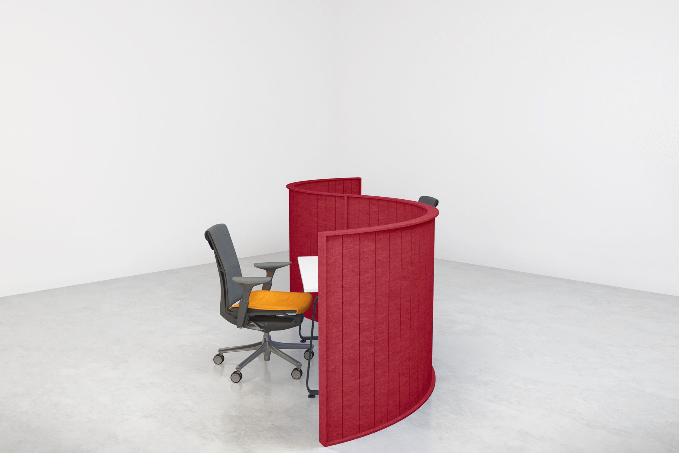 Free-standing acoustic panel - PoshArc - The Acoustics Company SAS ...