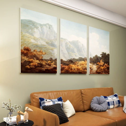 Acoustic wall panel - IMPRINT - The Acoustics Company SAS - foam / PET ...