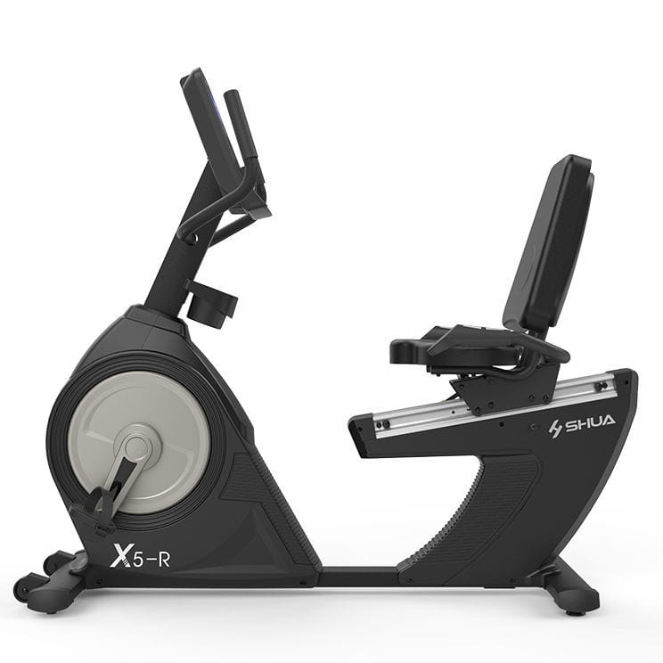 Semi-recumbent exercise bike - SH-B6500R - Shuhua Sports Co., Ltd ...