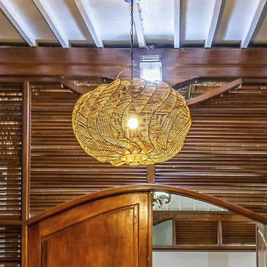 Pendant lamp - GORGEOUS - My Bali Living - rattan / wicker / contemporary