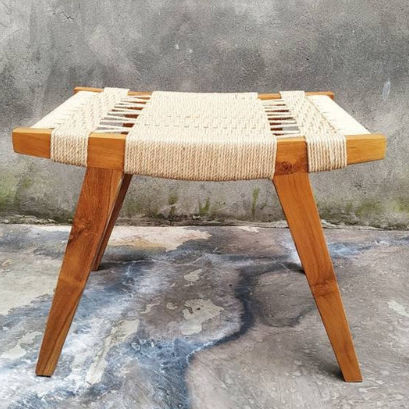 Traditional stool - PARADISE COVE DANISH - My Bali Living - teak ...
