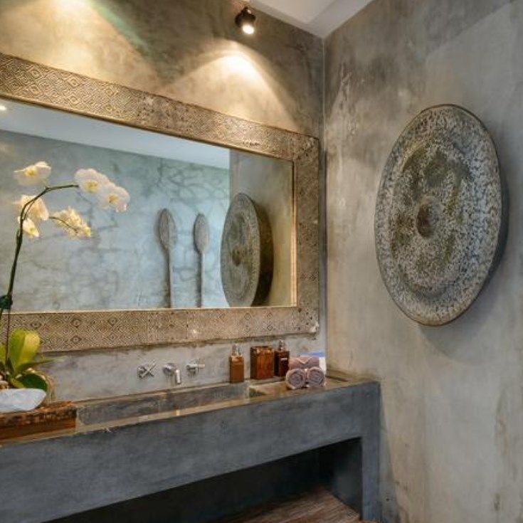 Wall-mounted mirror - INDONESIA - My Bali Living - commercial ...