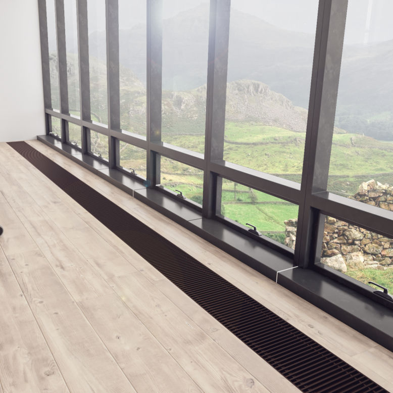 Hot water convector - FCH - UAB Konveka - 751 w...1000 w / 2501 w ...