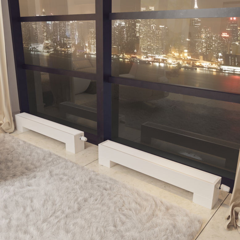 Hot water convector - SC-H - UAB Konveka - 751 w...1000 w / 2501 w ...