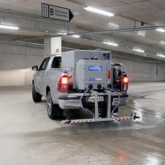 Surface sprayer - SPRAYSTRIKER™ - HillTip - mounted