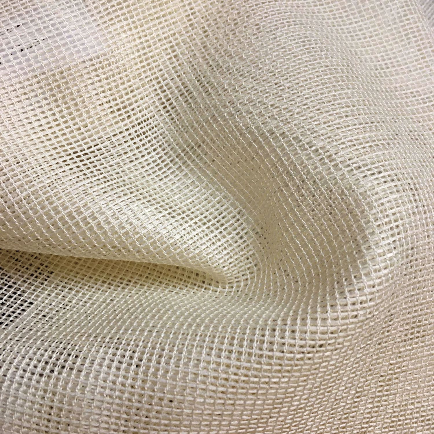 Upholstery fabric - SUAVE - Cutcut - plain / polyester / beige