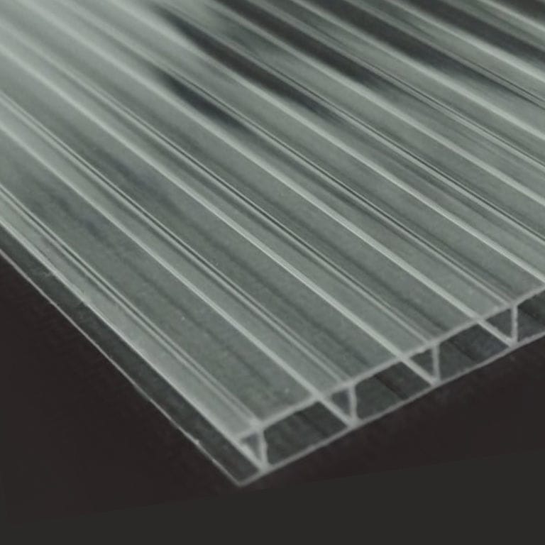 Wall panel - CLEAR - Kinya Solutions - for roof / cladding / UV-resistant