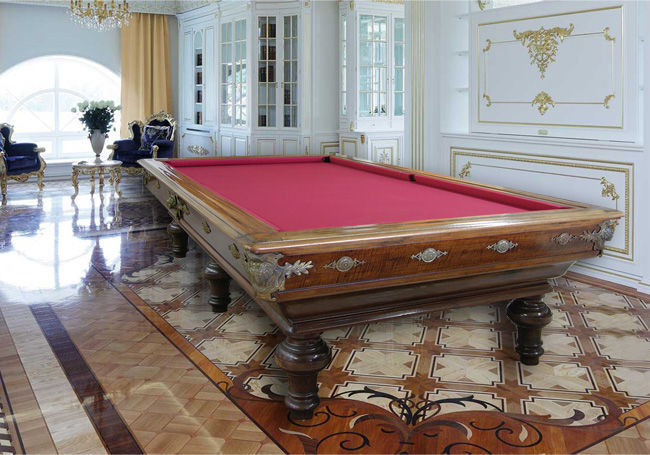 Classic pool table - Montecarlo - cirillobiliardi snc - home / indoor ...
