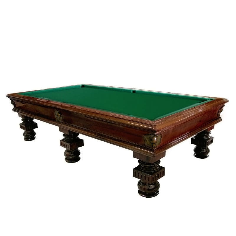 Classic pool table - Milano - cirillobiliardi snc - home / walnut