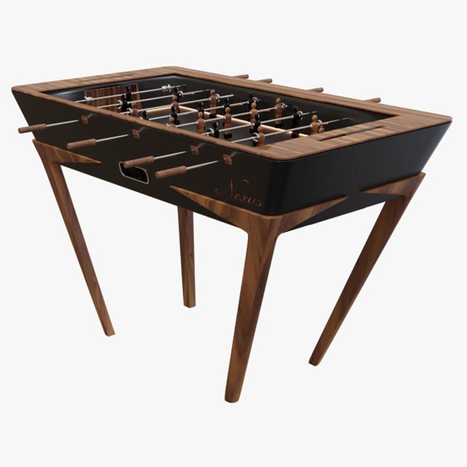 Contemporary foosball table - Nexus - cirillobiliardi snc - home / wooden