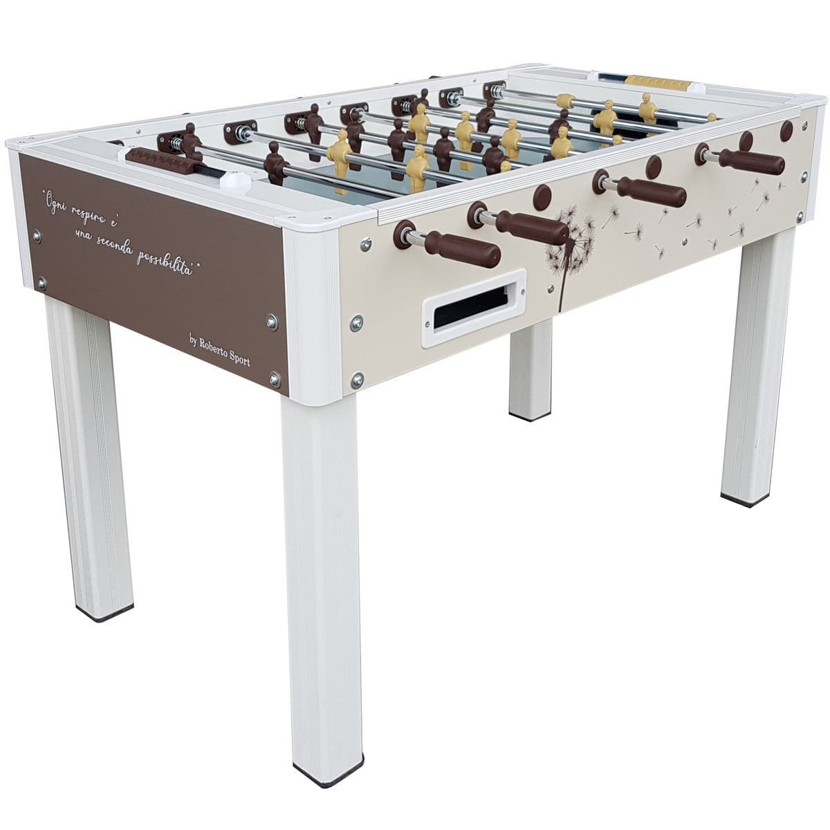 Contemporary foosball table - Teseo - cirillobiliardi snc - home