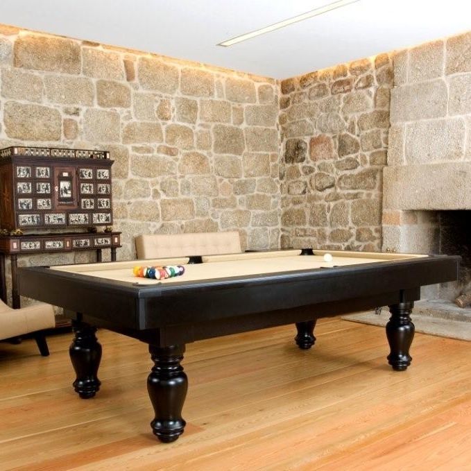 Traditional pool table - Coimbra - cirillobiliardi snc - home / walnut ...