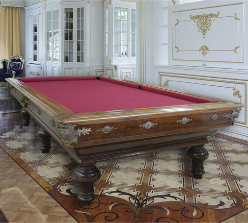 Classic pool table - Montecarlo - cirillobiliardi snc - home / walnut ...