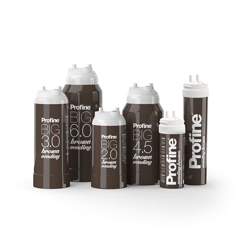 Coffee machine water filter - Profine Brown - Profine - drinking ...