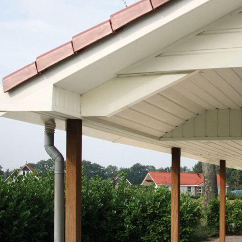 PVC roof edge - Profex