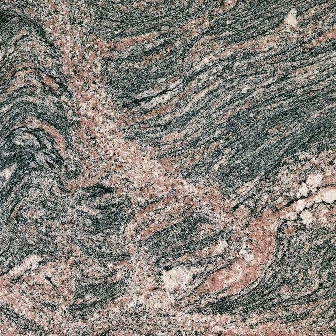 Granite stone slab - KINAWA - Eurobandas S.A. - for floor / for ...