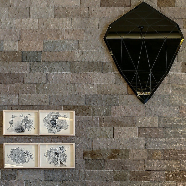 Basalt wall cladding panel - VULCANO SPLIT FACE - BRAZILIAN STONES ...