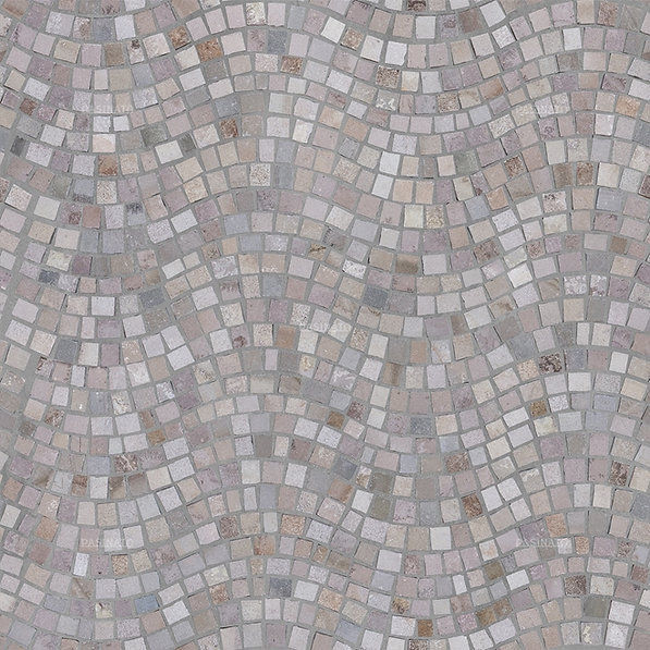 Stone paving slab - VULCANO WAVE MESH - BRAZILIAN STONES - outdoor ...