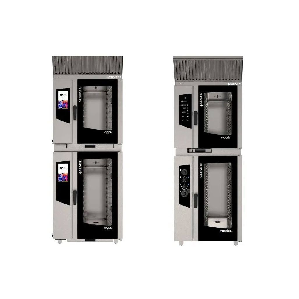 Commercial oven - STACKED - Yesovens s.r.l. - electric / convection / steam