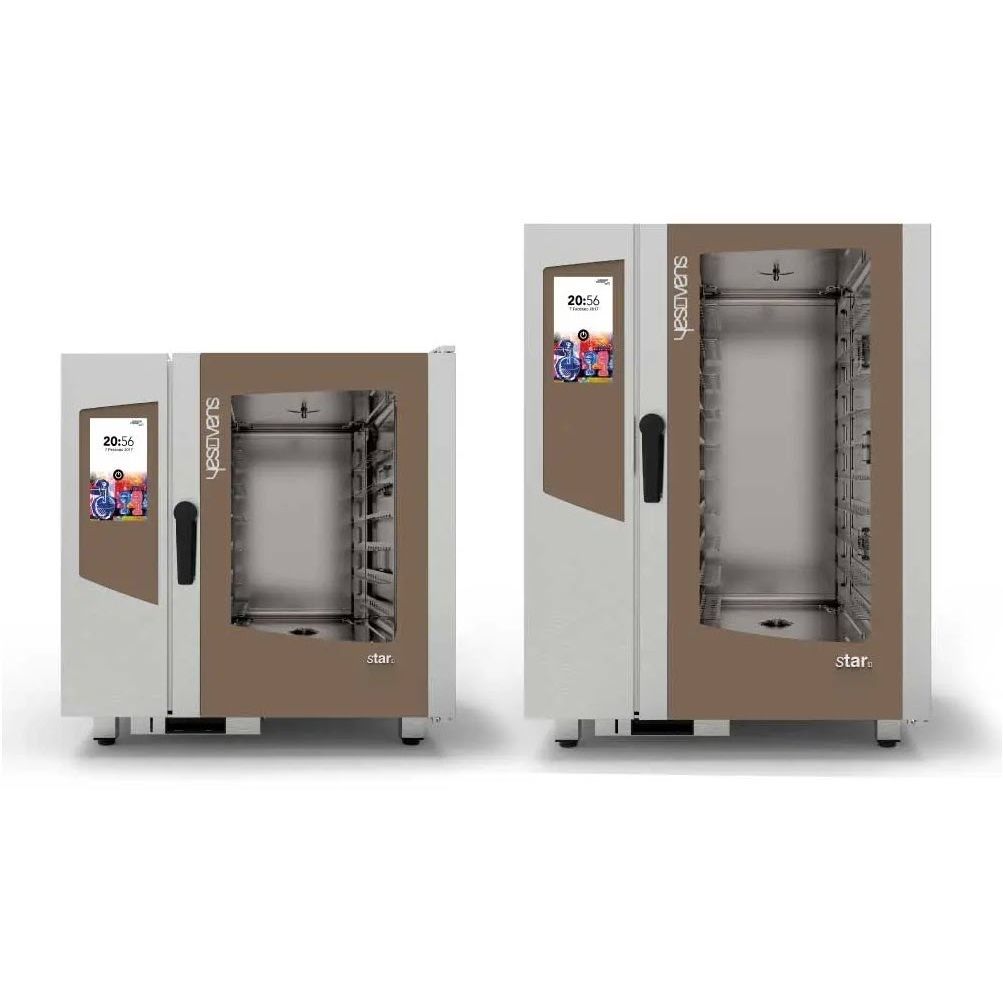 Commercial oven - STAR - Yesovens s.r.l. - for bakery / electric ...