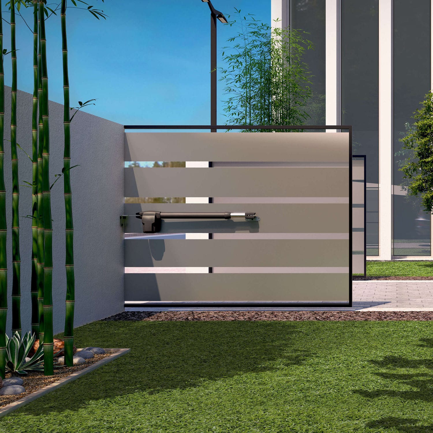 Swing gate automation - LINCE - Motorline Professional - swing