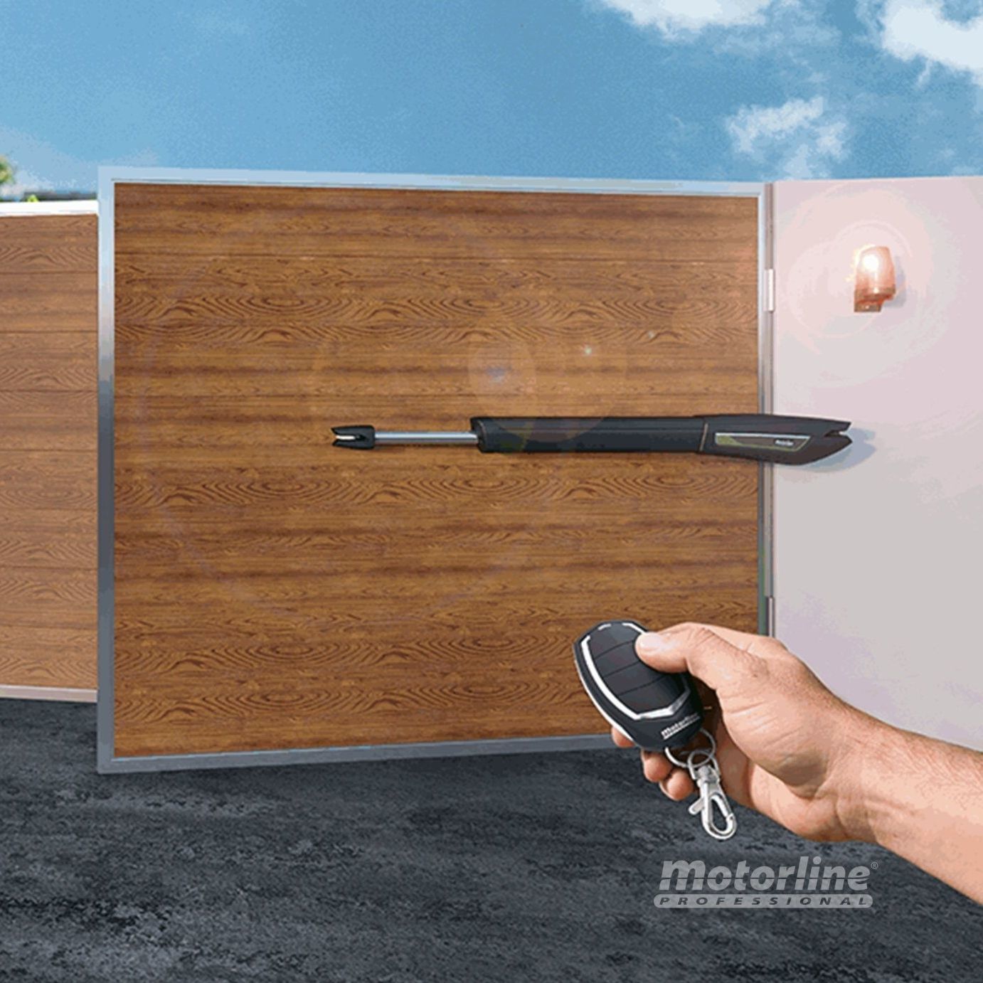 Swing gate automation - JAG - Motorline Professional - swing