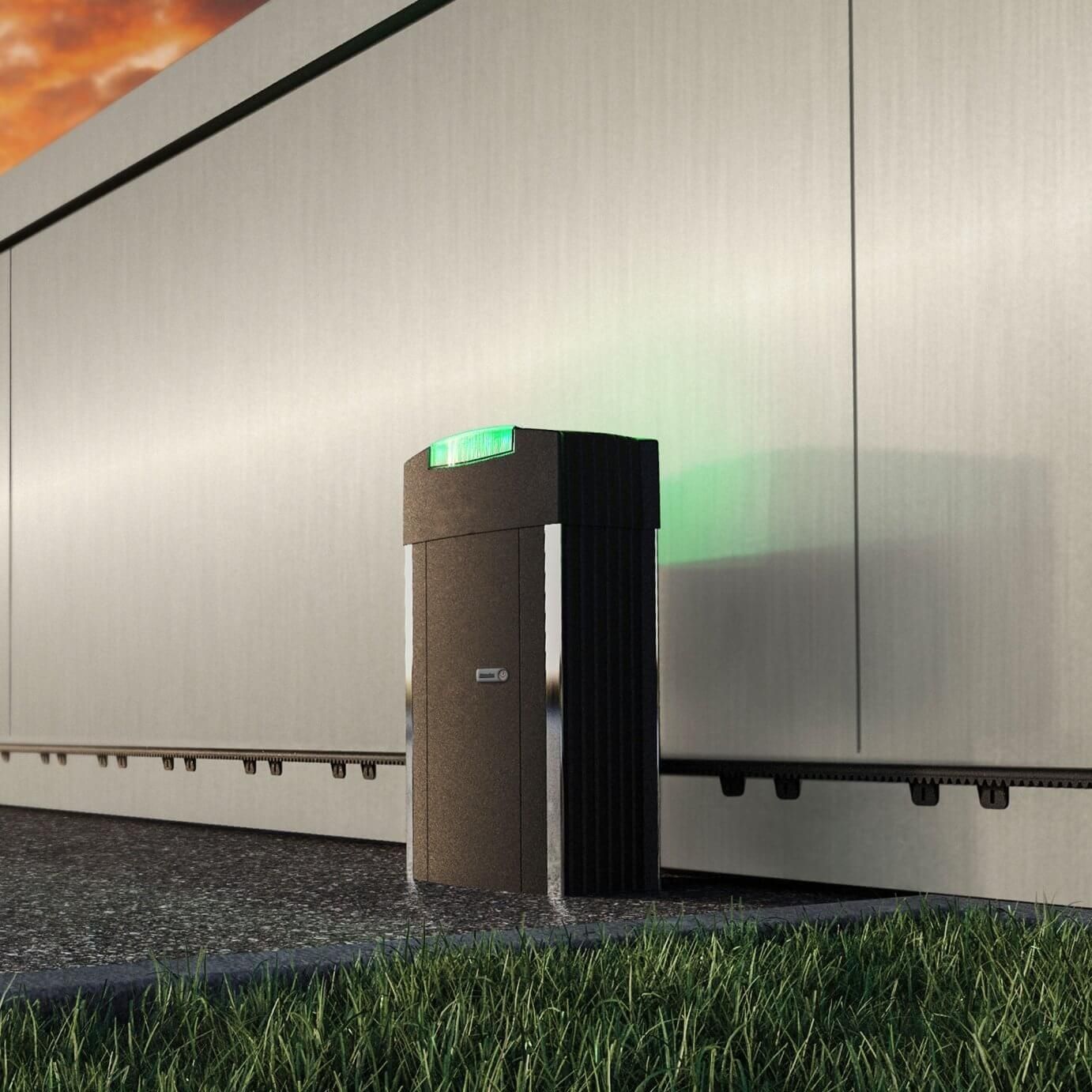 Sliding gate automation - STARK - Motorline Professional - sliding