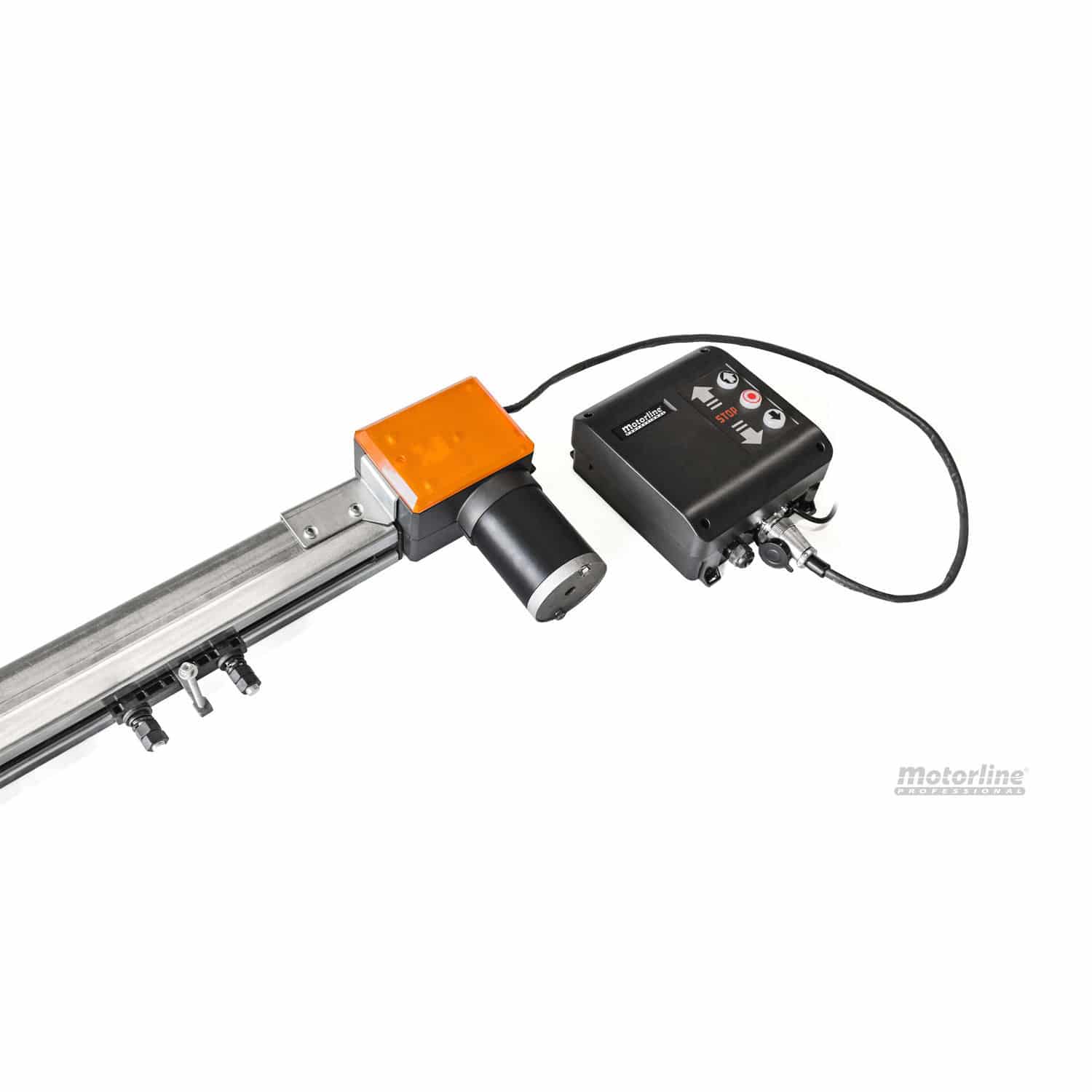 Folding door automation - KFM - Motorline Professional - for industrial ...