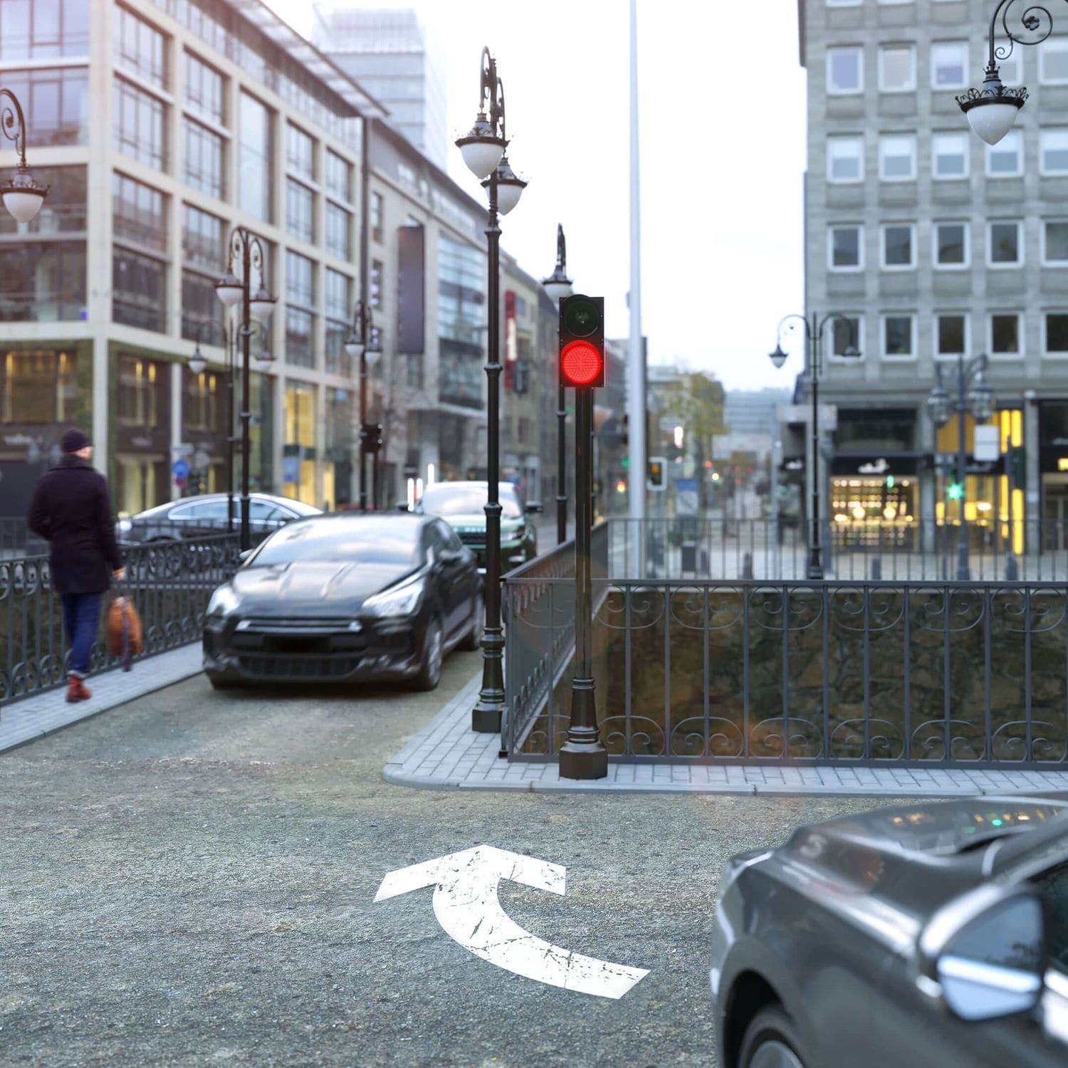 LED traffic light - MCS01 - Motorline Professional