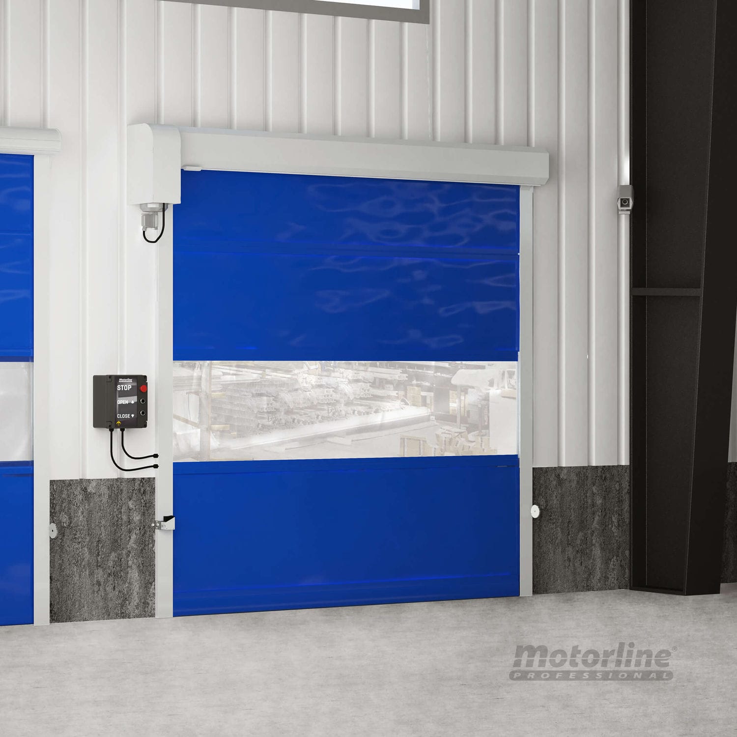 Roll-up door automation - ECO - Motorline Professional - sliding