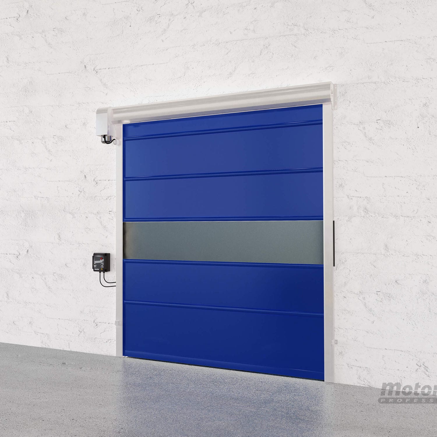 Roll-up door automation - SPIN - Motorline Professional - sliding