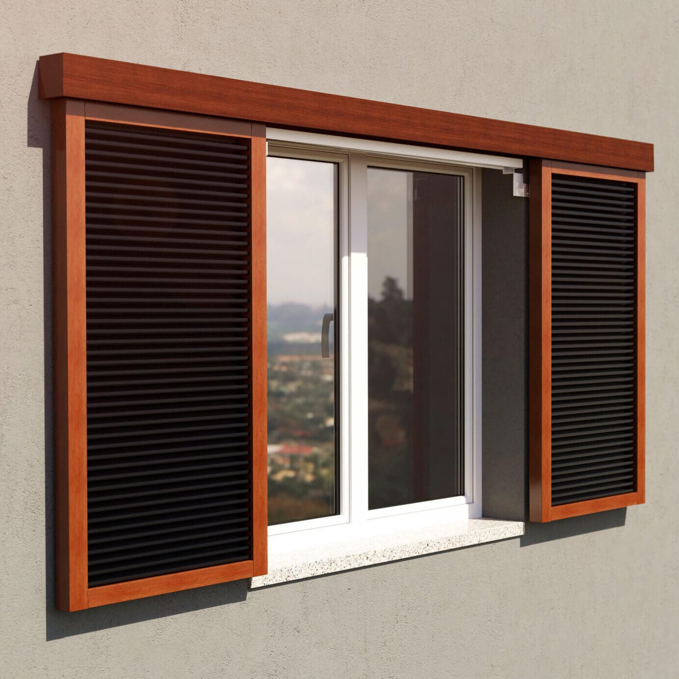 Shutter automation - KPORTC85 - Motorline Professional - sliding