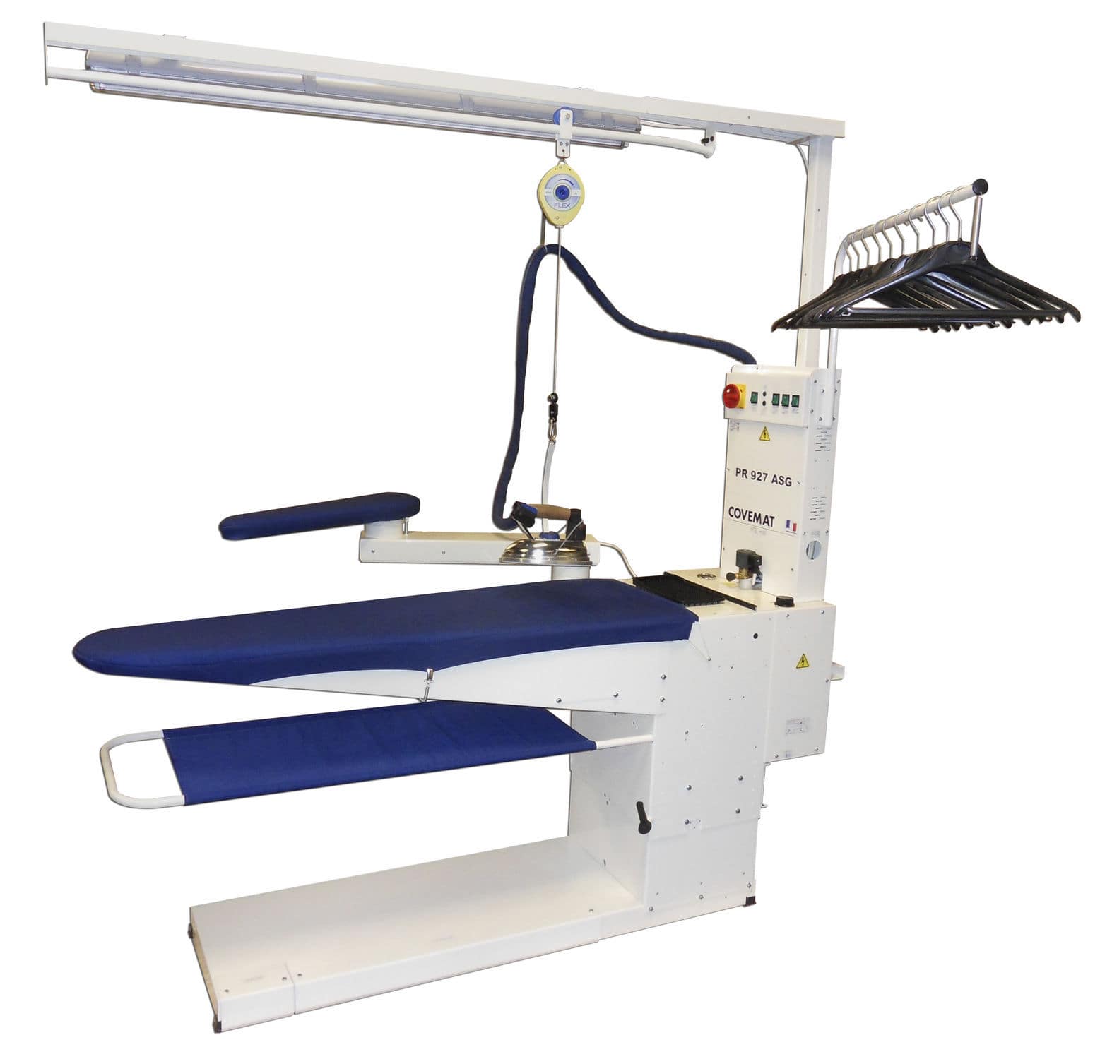 Commercial ironing board - PR 927 AG - PR 927 ASG - COVEMAT - vacuum ...