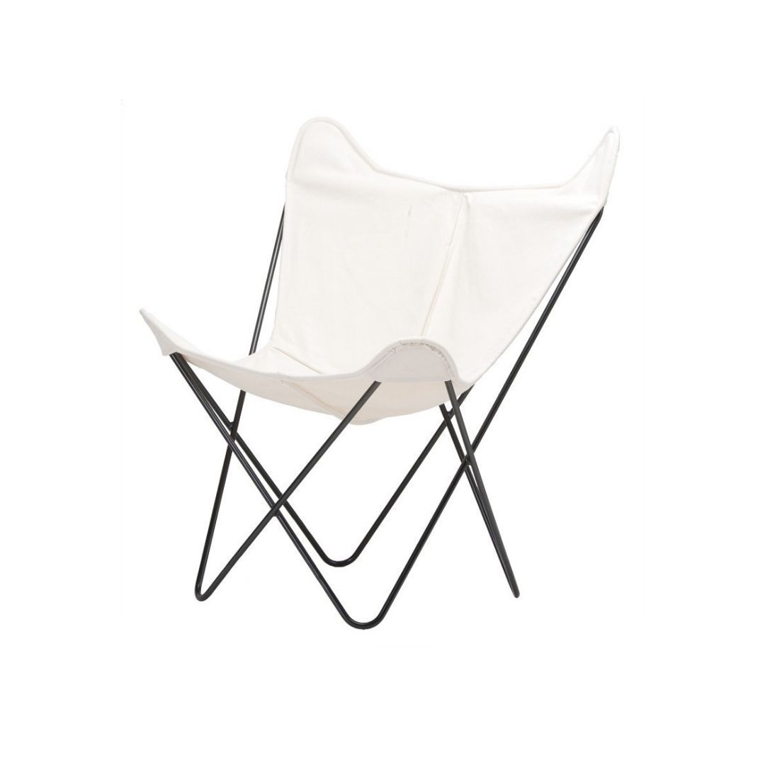 Original design chair - BKF CANVAS - Butterfly Original - cotton ...