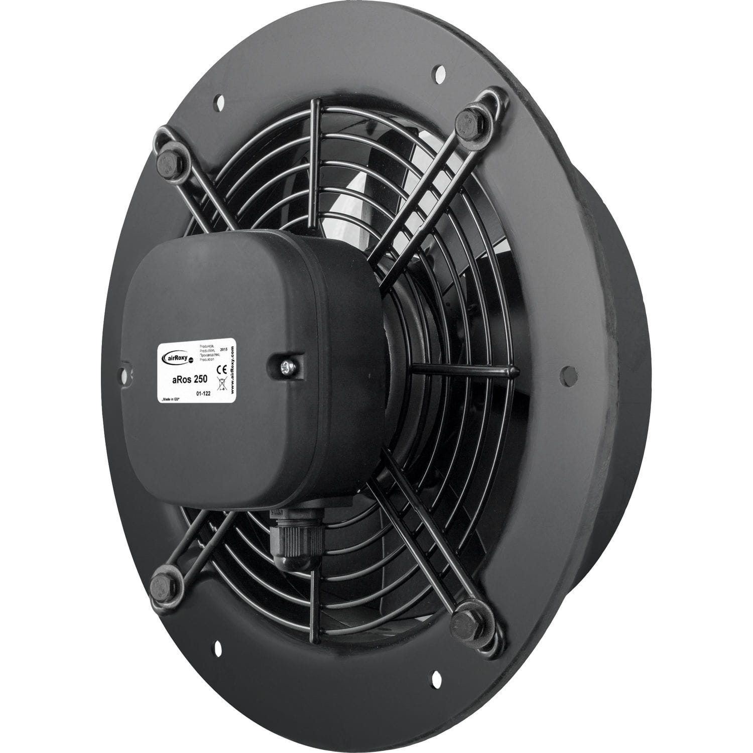 Extractor fan - AROS - airRoxy Sp. z o.o. - wall-mount / industrial ...